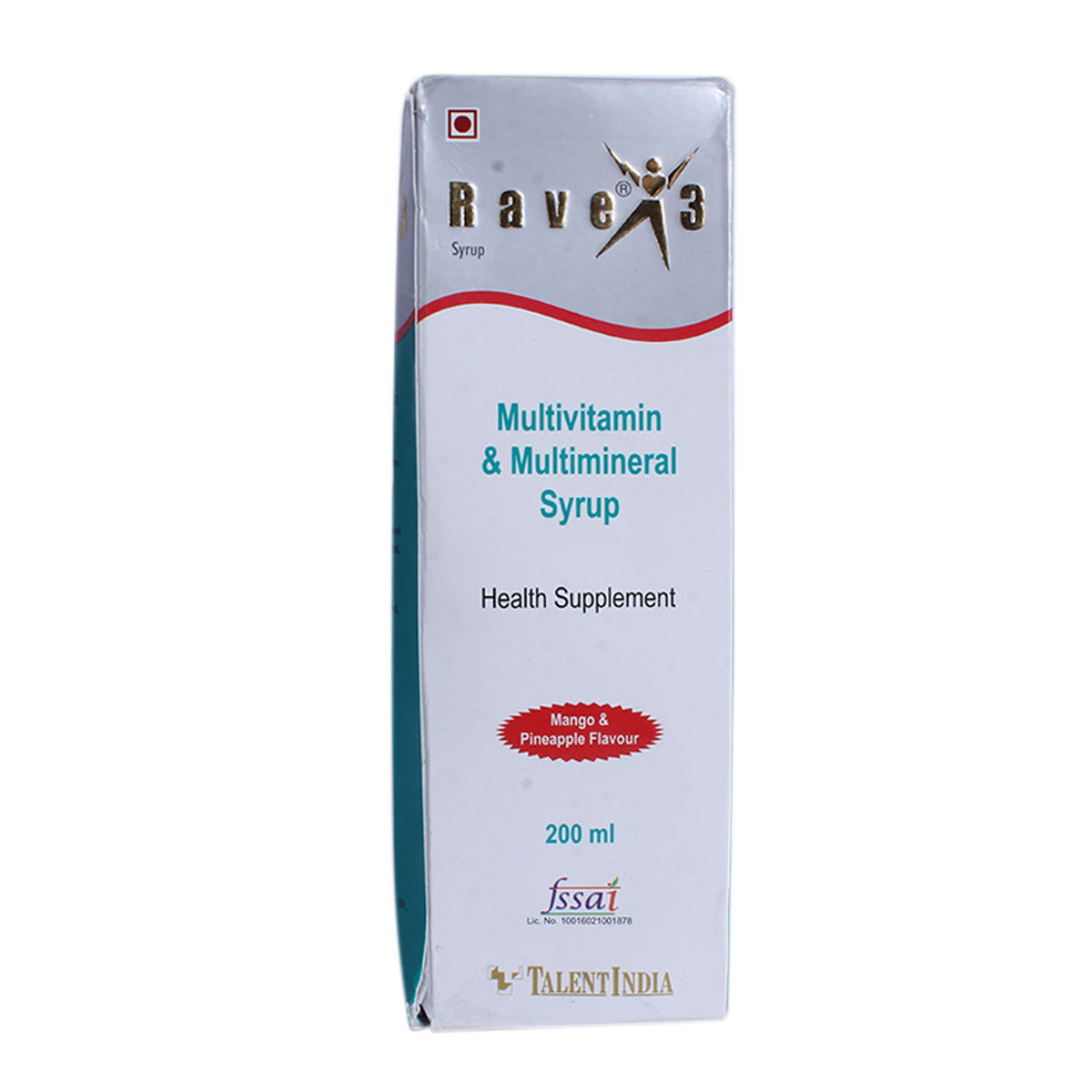 Rave 3 Syrup 200 ml Price, Uses, Side Effects, Composition - Apollo ...