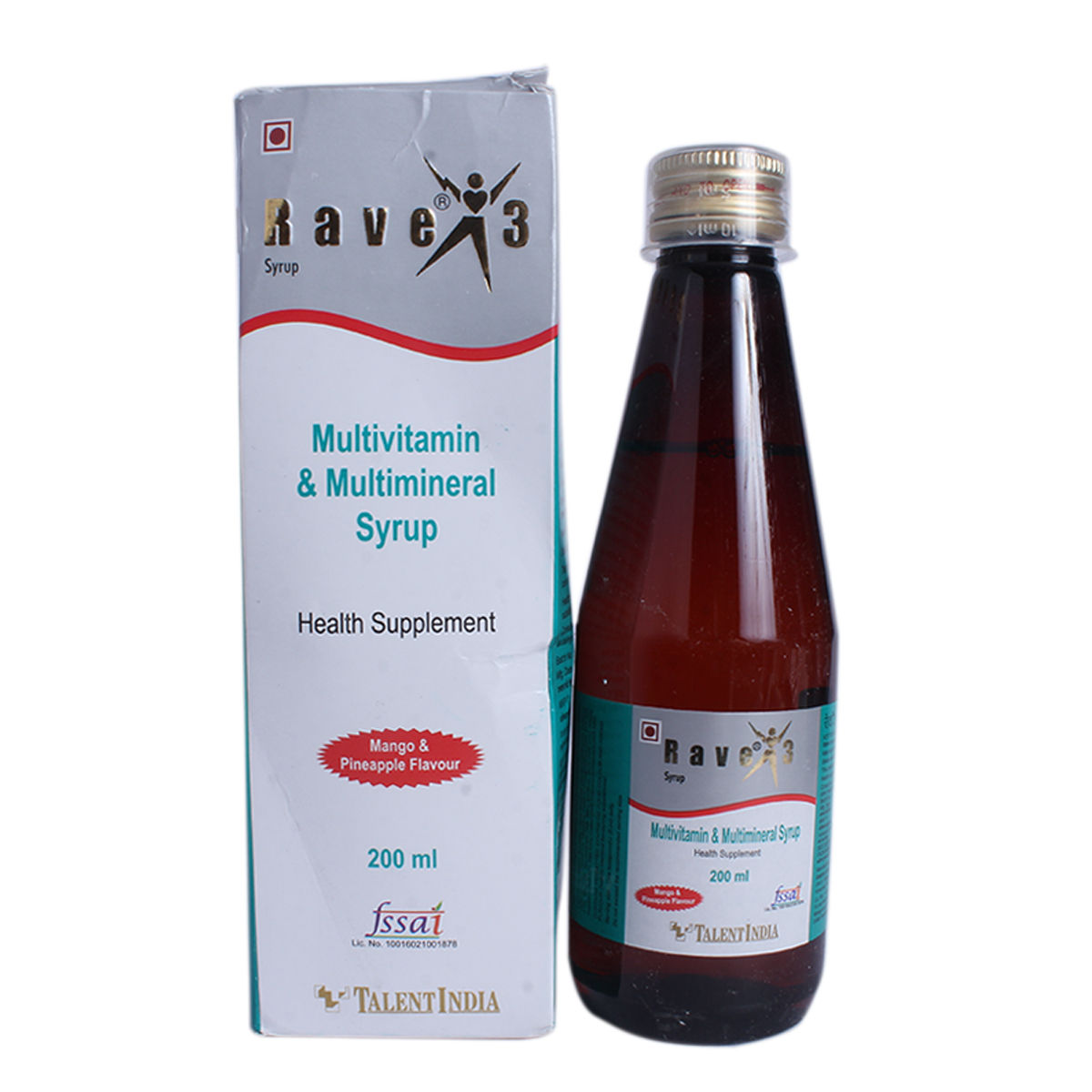 Rave 3 Syrup 200 ml Price, Uses, Side Effects, Composition - Apollo ...