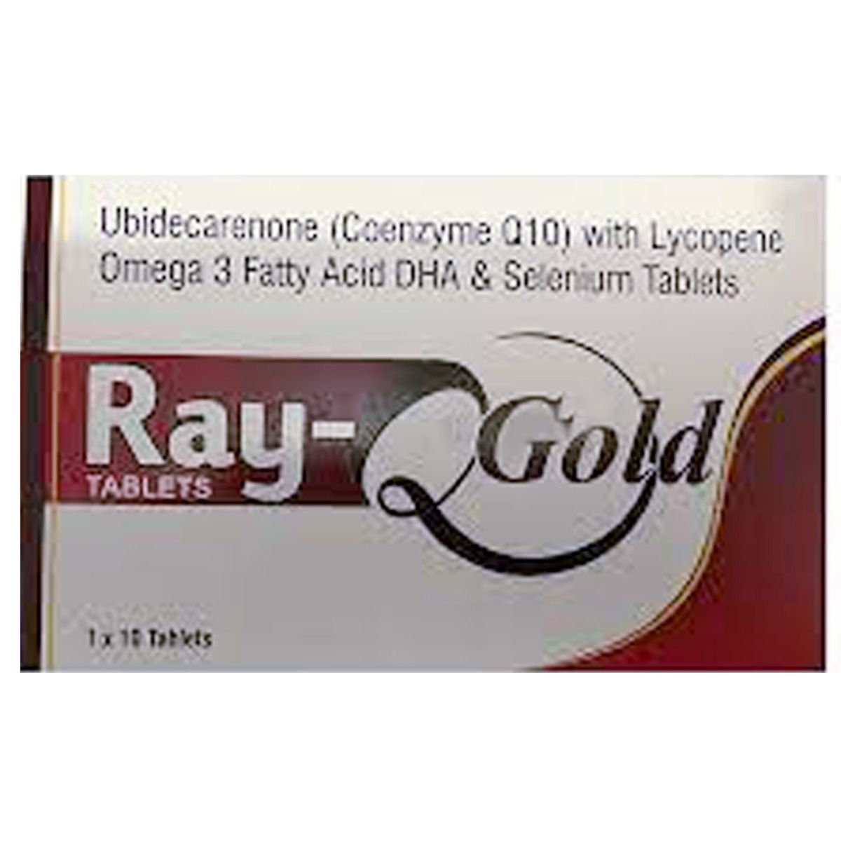 Ray Q Gold Tablet 10's Price, Uses, Side Effects, Composition - Apollo ...