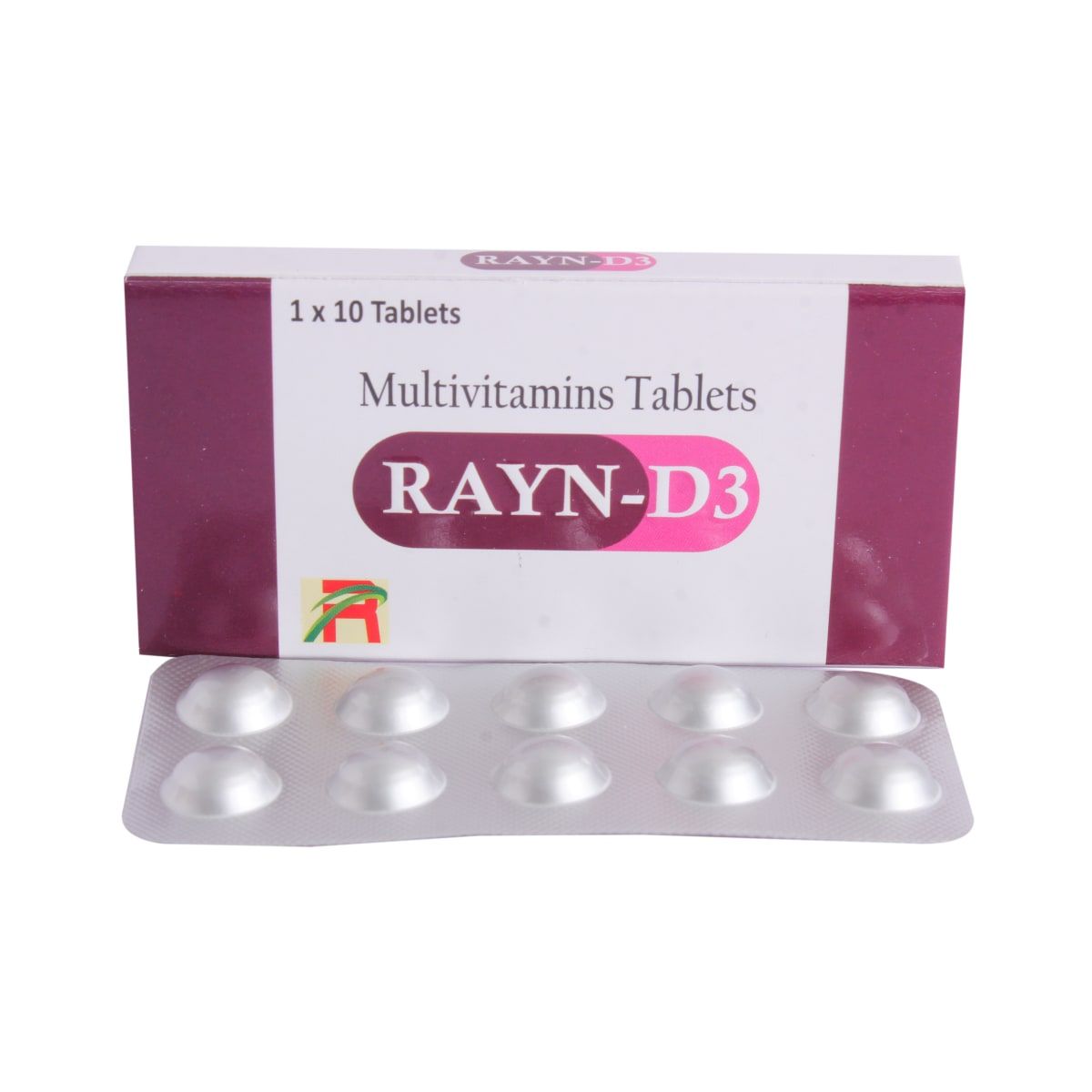 Rayn-D3 Tablet 10's Price, Uses, Side Effects, Composition - Apollo ...