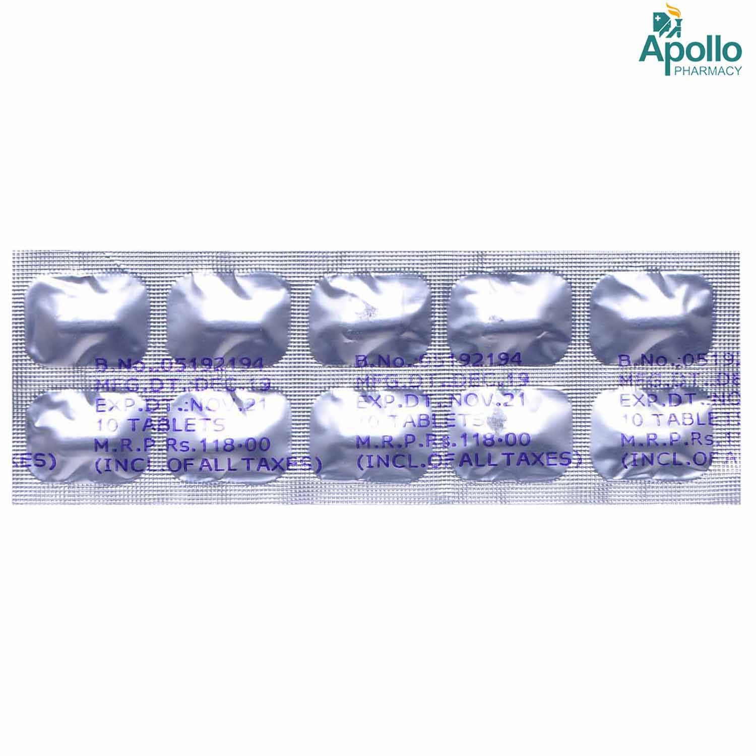 Razel EZ 10 Tablet 10's Price, Uses, Side Effects, Composition - Apollo ...