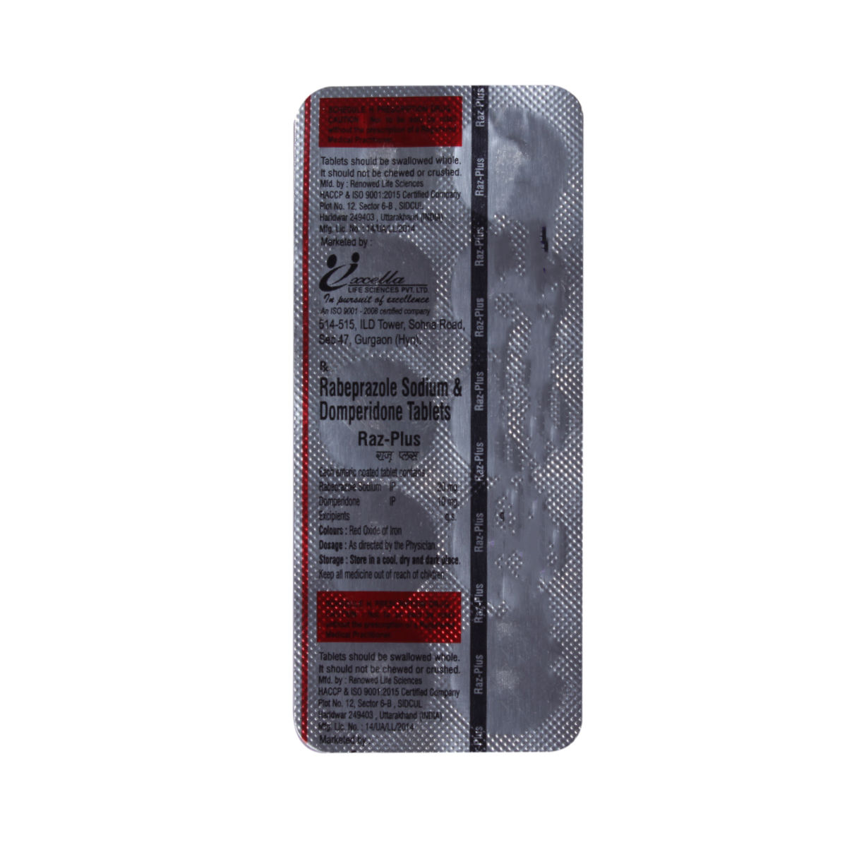 Raz Plus Tablet 10's Price, Uses, Side Effects, Composition - Apollo ...