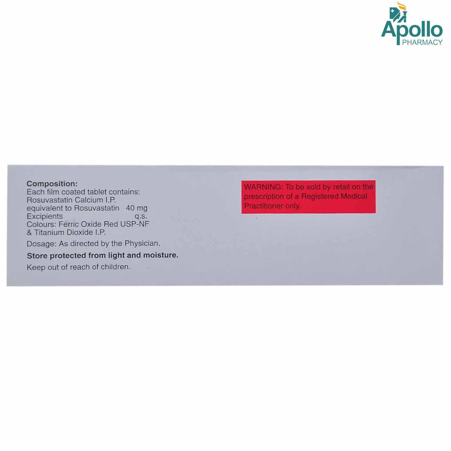 Razel 40 Tablet 10's Price, Uses, Side Effects, Composition - Apollo ...