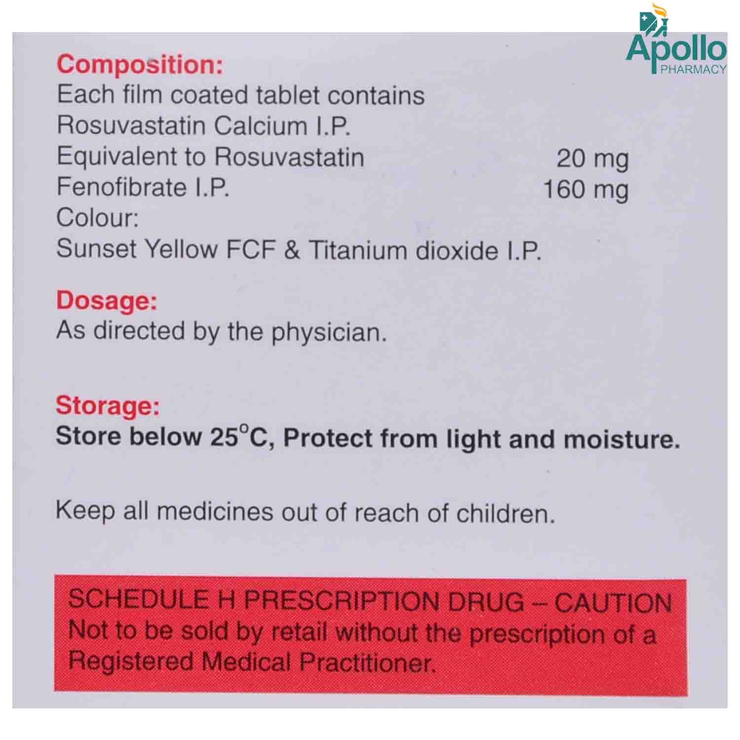 Razel-F 20 Forte Tablet 10's Price, Uses, Side Effects, Composition ...