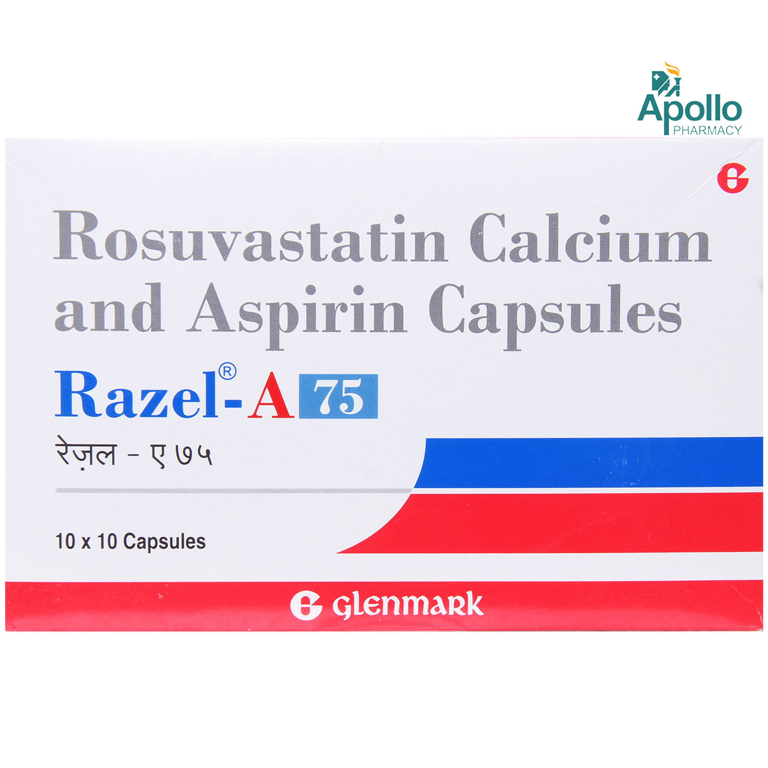 Razel A 75 Capsule 10's Price, Uses, Side Effects, Composition - Apollo ...