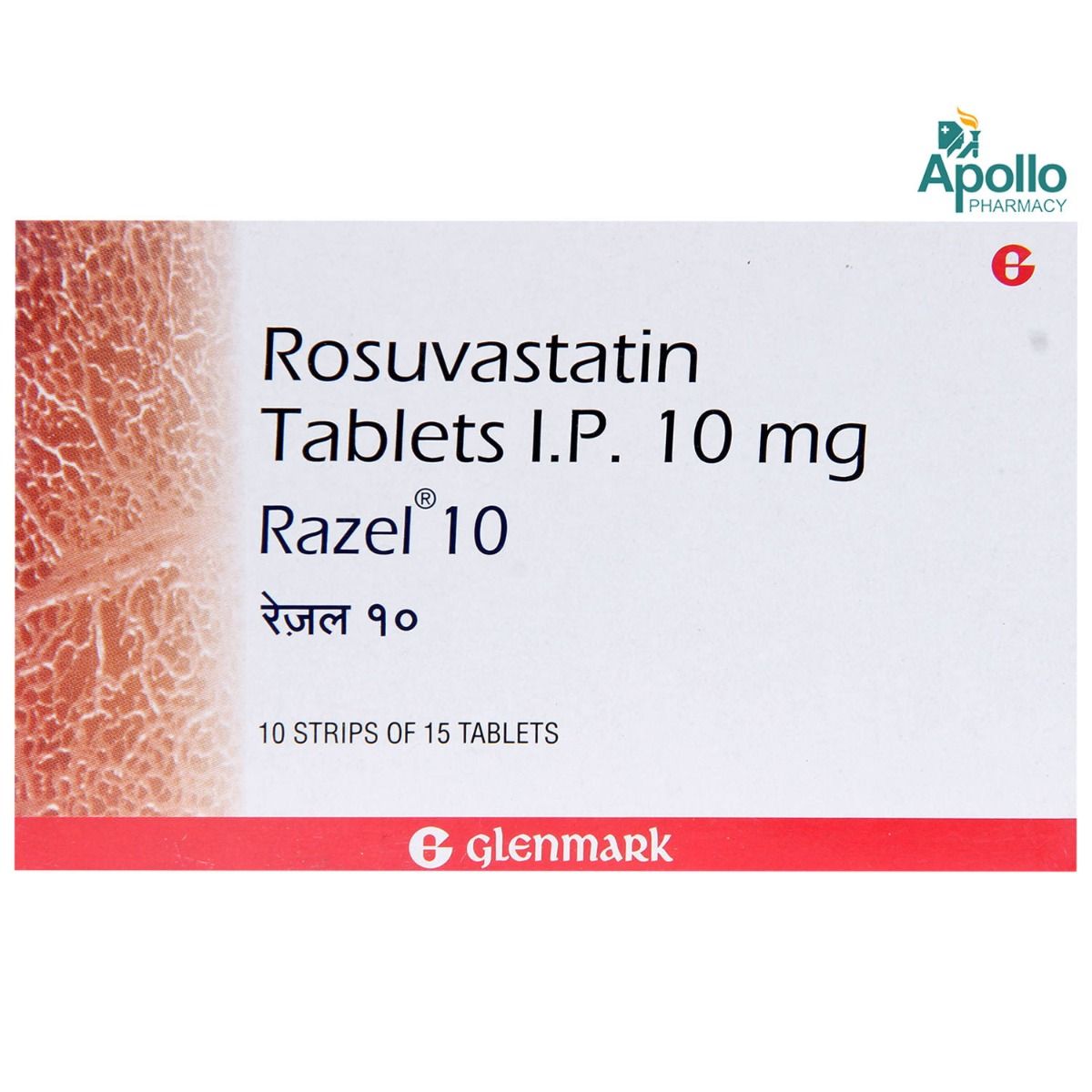 Razel 10 Tablet 15's Price, Uses, Side Effects, Composition - Apollo ...