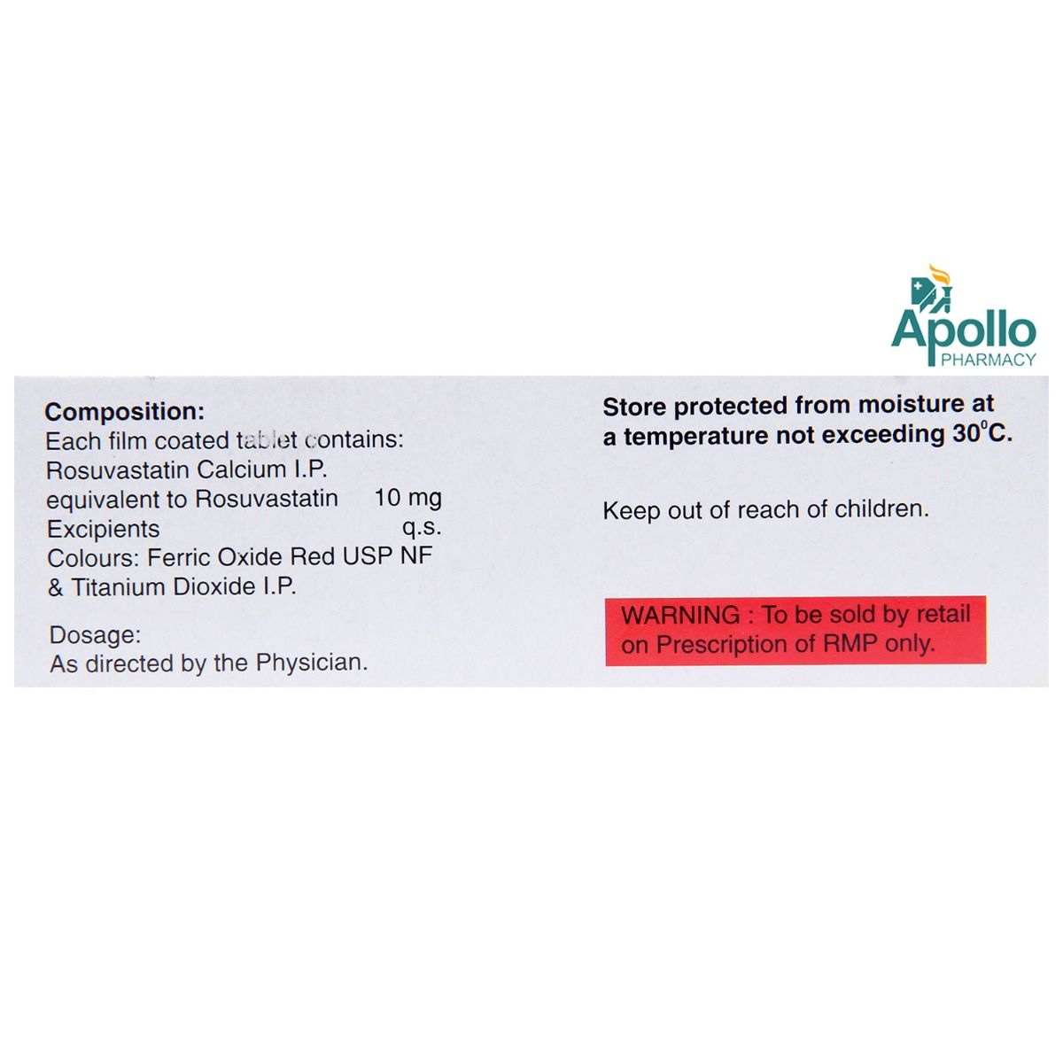 Razel 10 Tablet 15's Price, Uses, Side Effects, Composition - Apollo ...