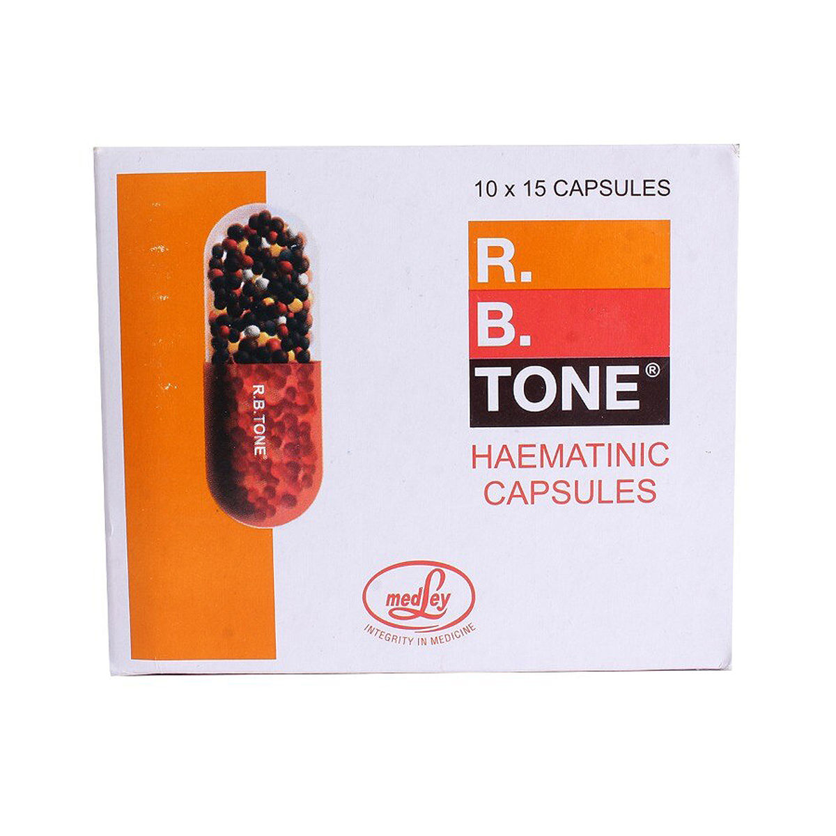 RB Tone Capsule 15's Price, Uses, Side Effects, Composition - Apollo ...