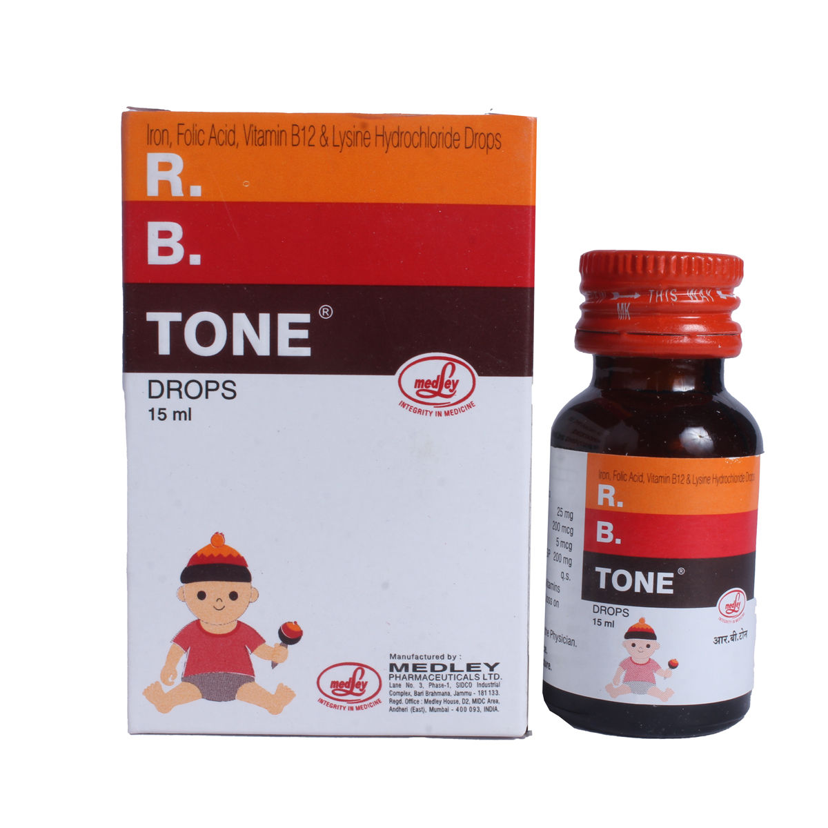 RB TONE DROPS 15ML Price, Uses, Side Effects, Composition - Apollo Pharmacy