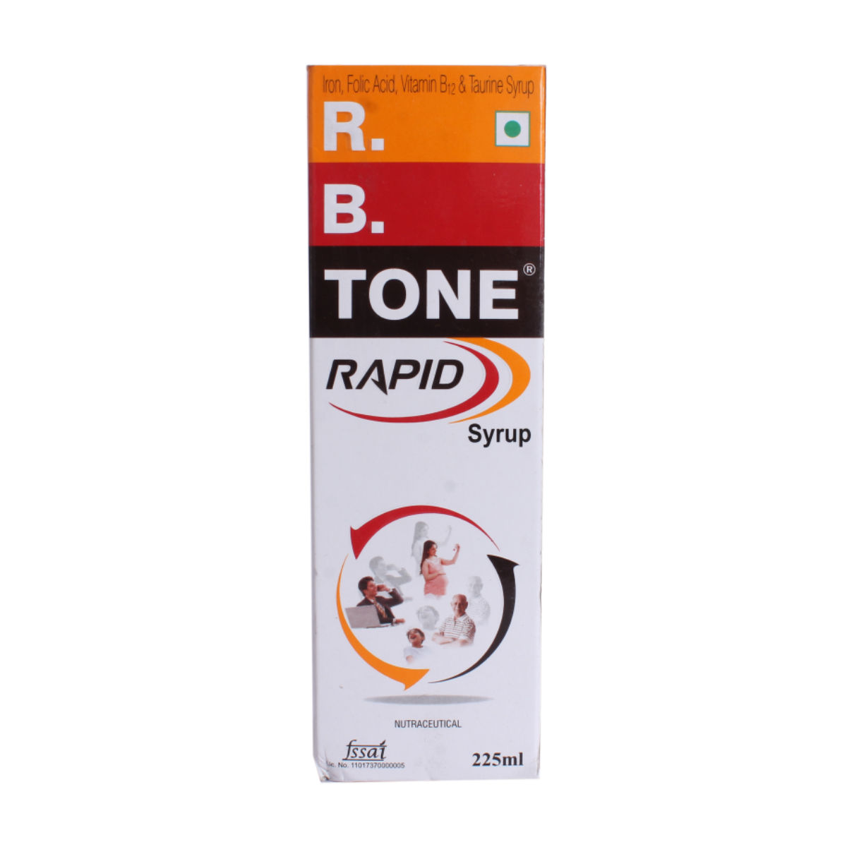 R.B. Tone Rapid Syrup 225 ml Price, Uses, Side Effects, Composition ...