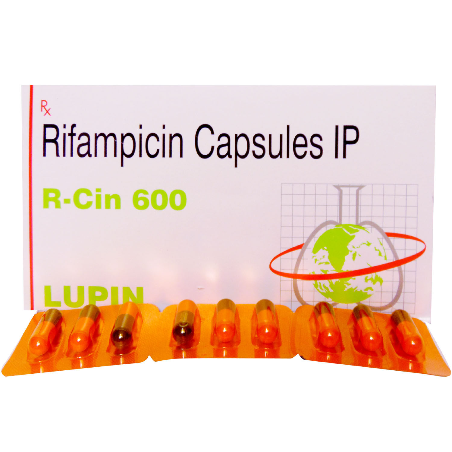 R Cin 600 Capsule 3's Price, Uses, Side Effects, Composition - Apollo ...