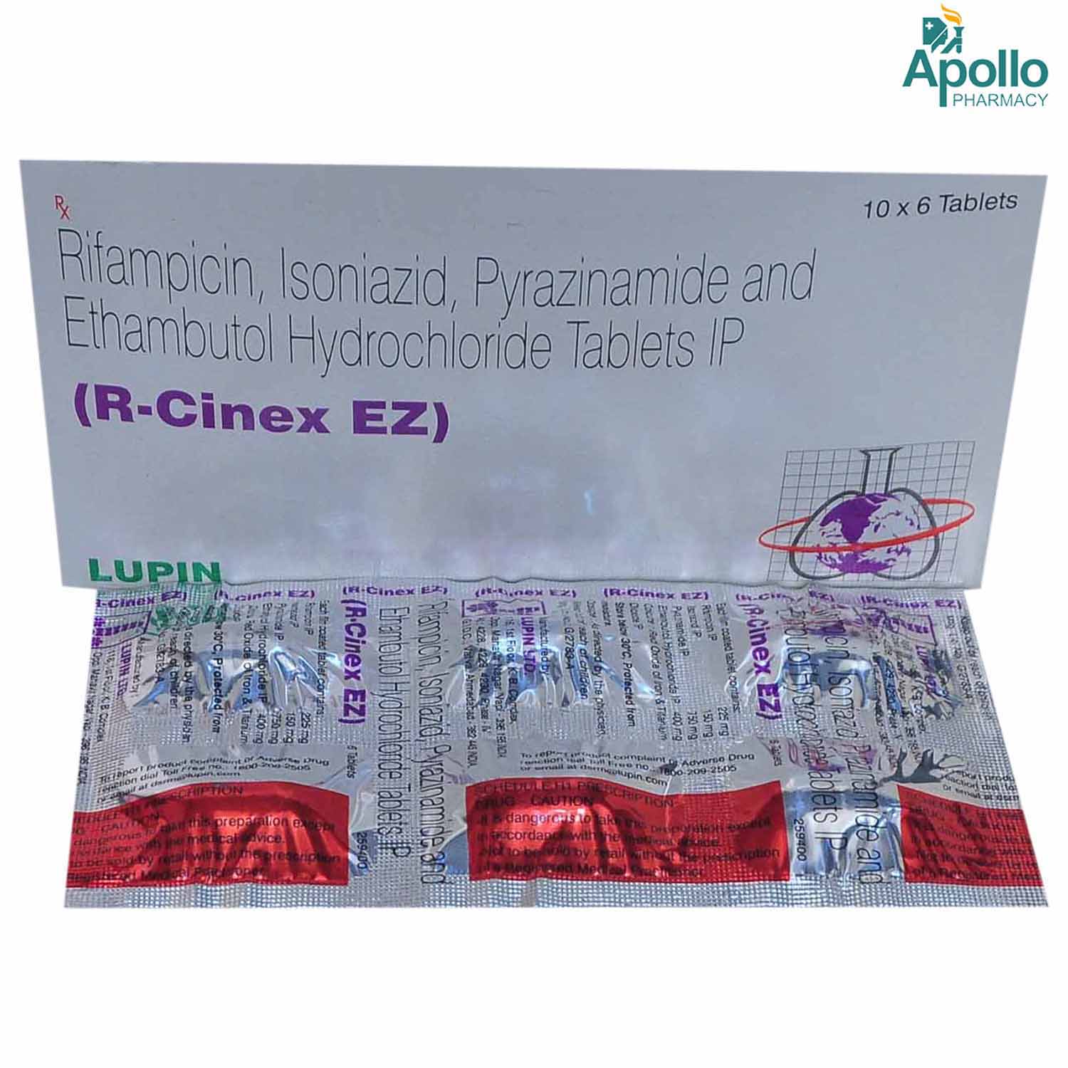RCINEX EZ TABLET Price, Uses, Side Effects, Composition - Apollo Pharmacy