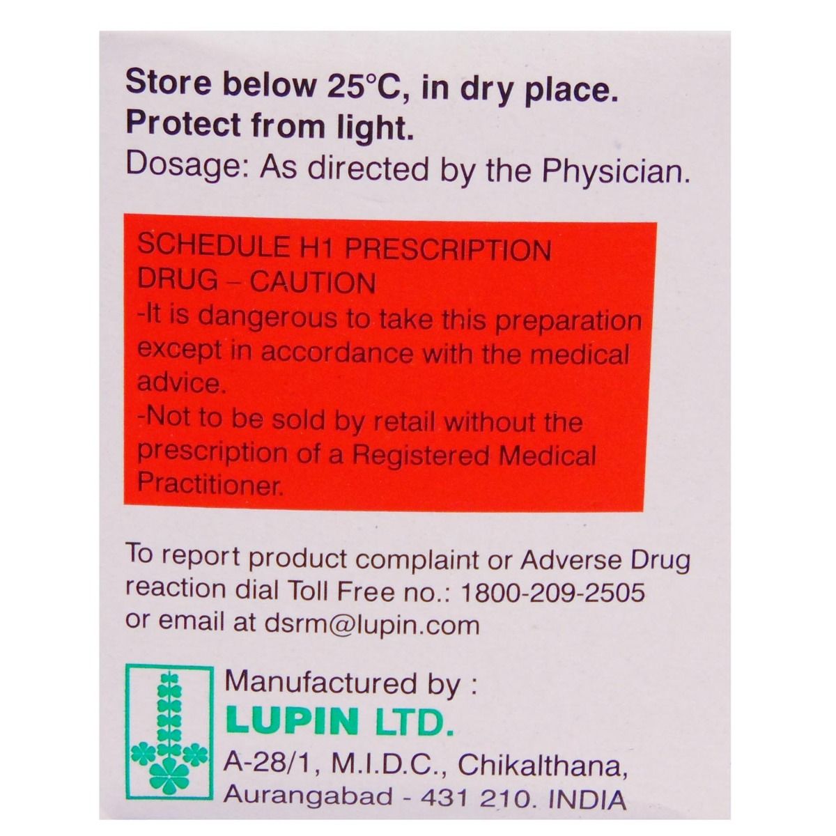 RCINEX R CIN + INH 450MG CAPSULE Price, Uses, Side Effects, Composition ...