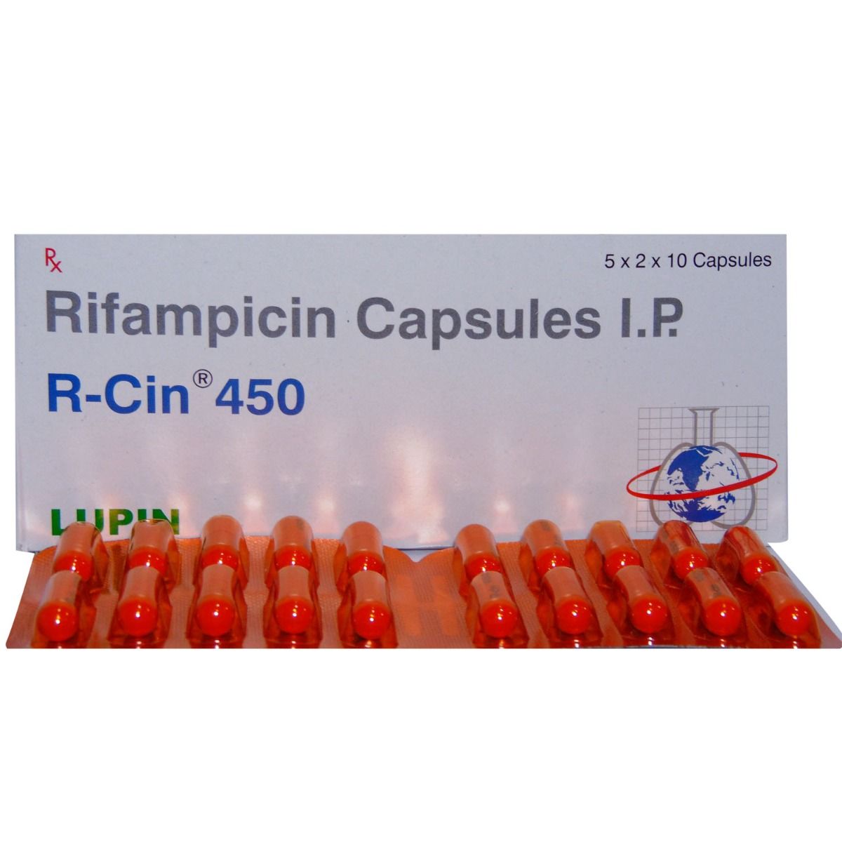RCIN 450MG CAPSULE Price, Uses, Side Effects, Composition - Apollo Pharmacy