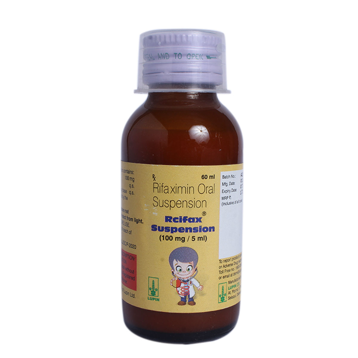 Rcifax Suspension 60 ml Price, Uses, Side Effects, Composition - Apollo ...