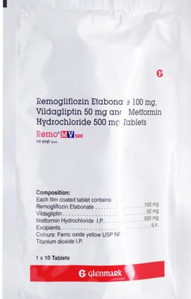 Remo MV 500 Tablet 10's Price, Uses, Side Effects, Composition - Apollo ...