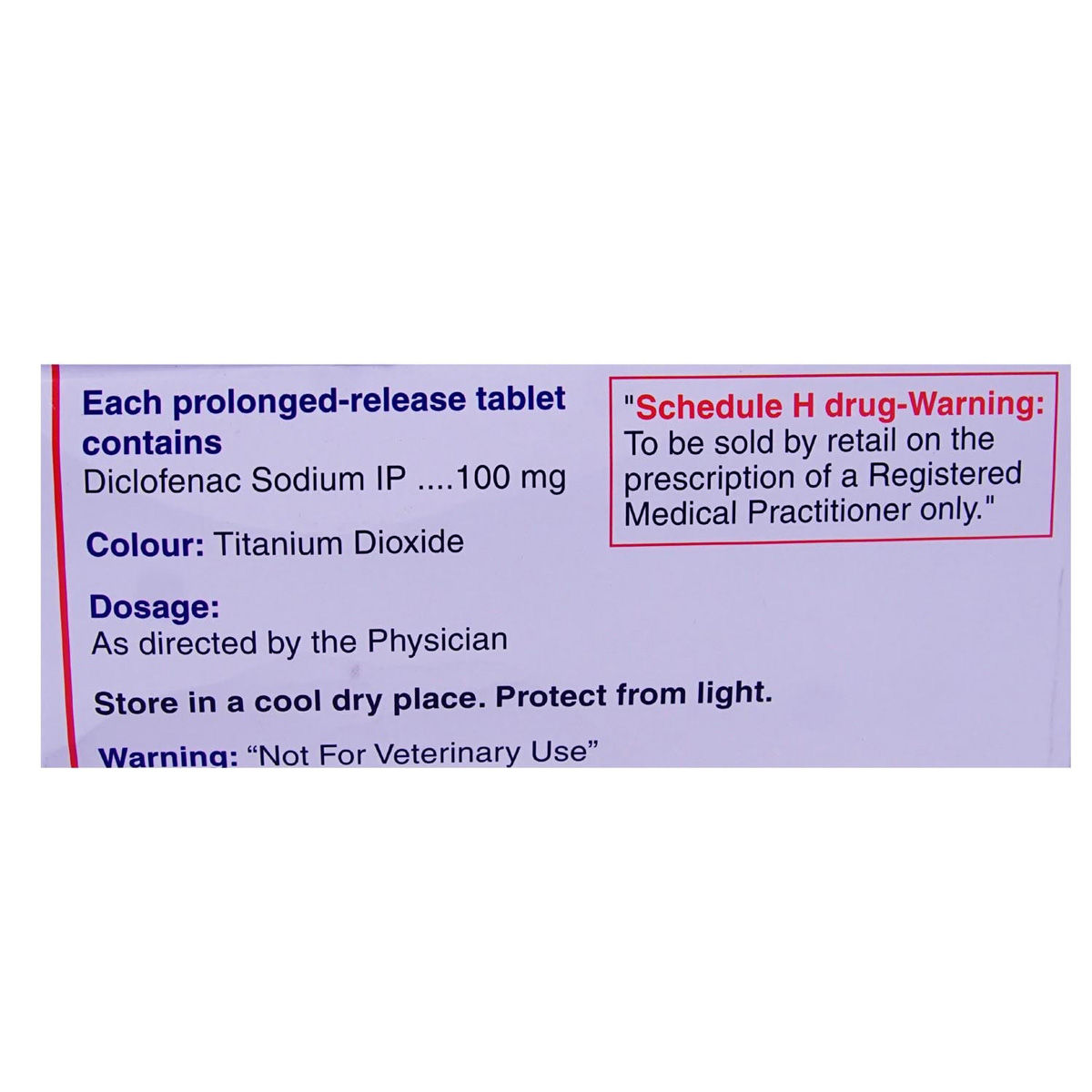 Reactin-100 SR Tablet 10's Price, Uses, Side Effects, Composition ...