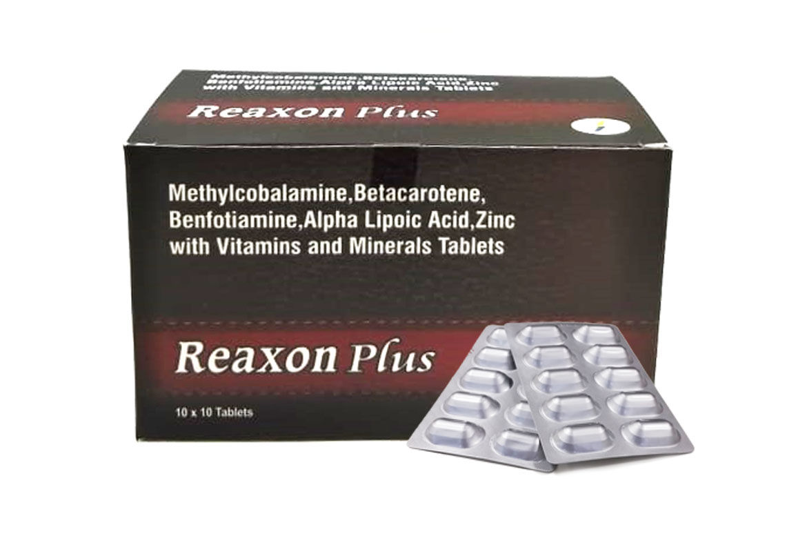 Reaxon Plus Tablet 10's Price, Uses, Side Effects, Composition - Apollo ...