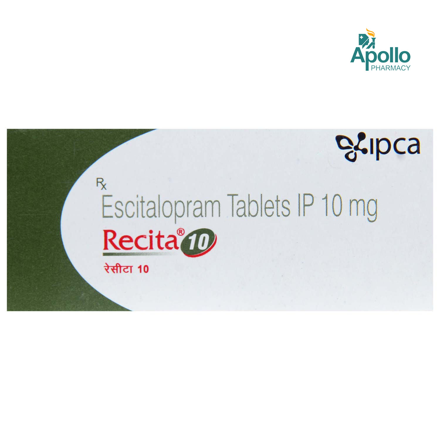 RECITA 10MG TABLET Price, Uses, Side Effects, Composition - Apollo Pharmacy