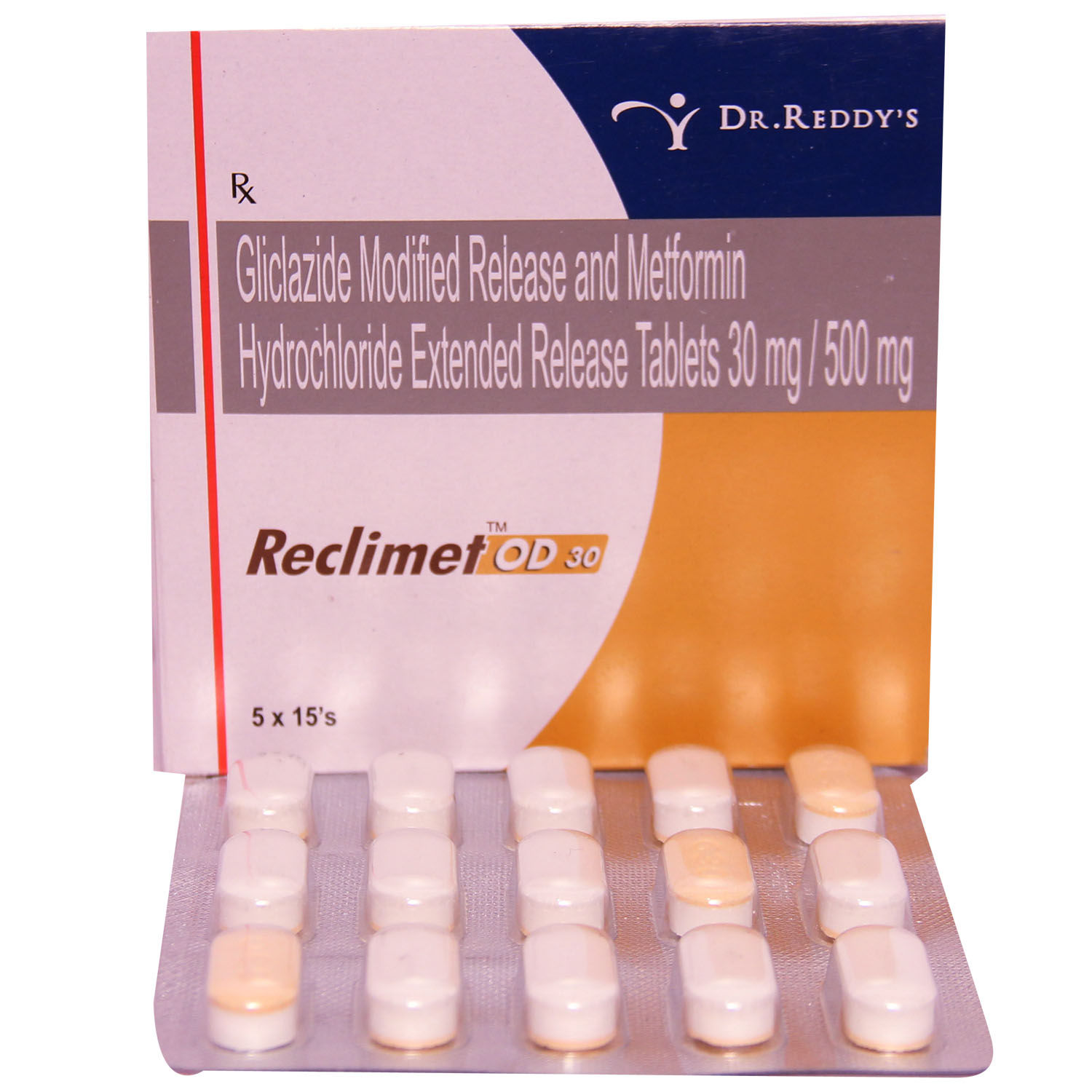 Reclimet OD 30 Tablet 15's Price, Uses, Side Effects, Composition - Apollo Pharmacy