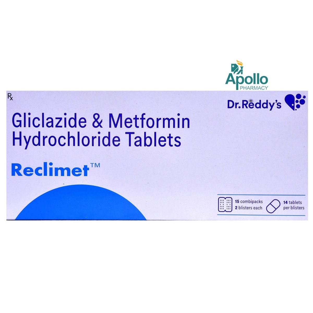 Reclimet Tablet 14's Price, Uses, Side Effects, Composition - Apollo ...