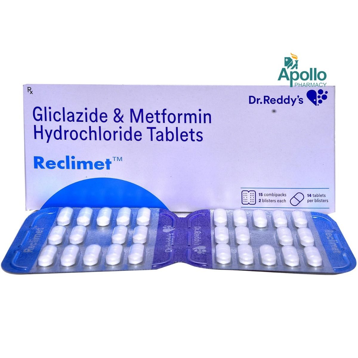 Reclimet Tablet 14's Price, Uses, Side Effects, Composition - Apollo ...