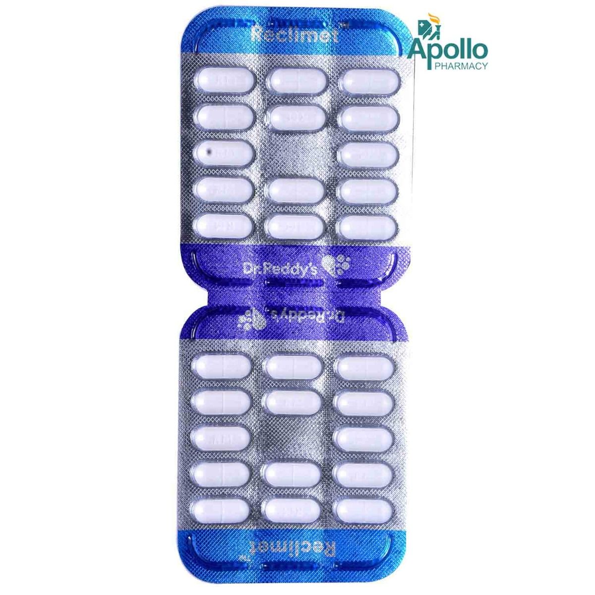 Reclimet Tablet 14's Price, Uses, Side Effects, Composition - Apollo ...