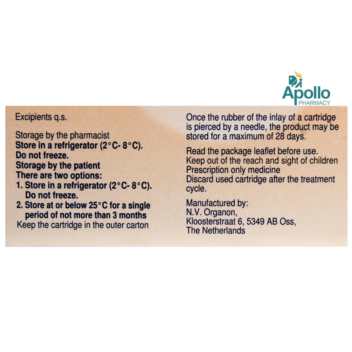 Recagon 300IU Injection 1's Price, Uses, Side Effects, Composition ...