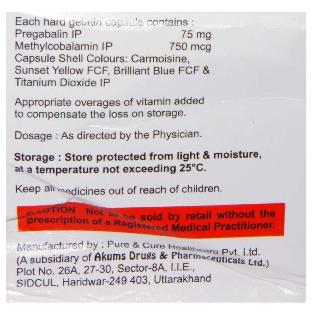 RECONERVE PG CAPSULE Price, Uses, Side Effects, Composition - Apollo ...