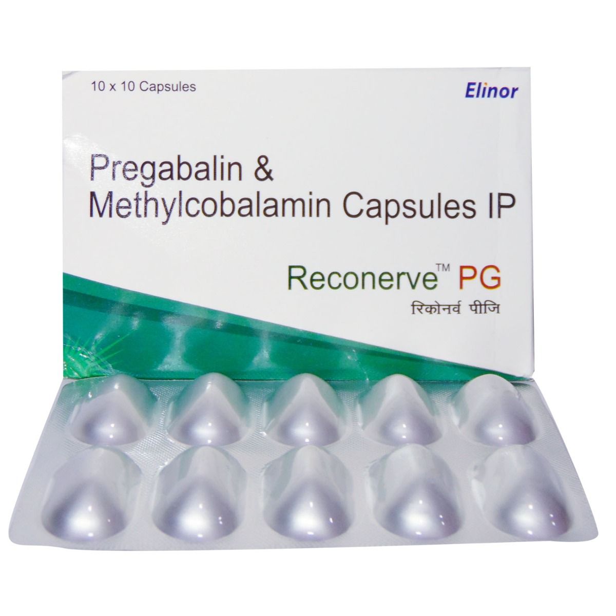 RECONERVE PG CAPSULE Price, Uses, Side Effects, Composition - Apollo ...