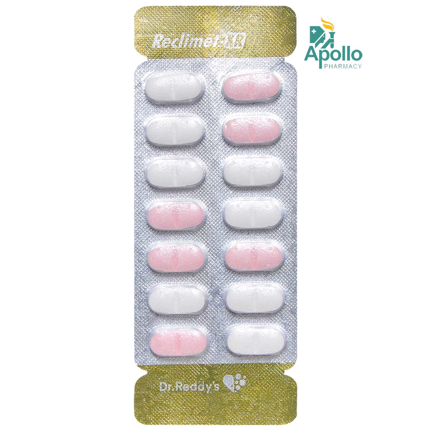 Reclimet-XR Tablet 14's Price, Uses, Side Effects, Composition - Apollo ...