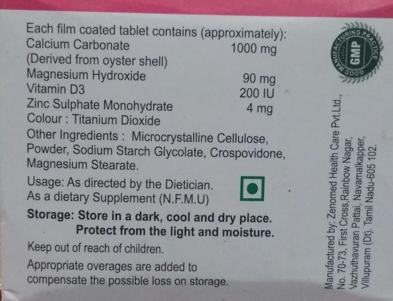 RECAL D3 TABLET 10'S Price, Uses, Side Effects, Composition - Apollo ...