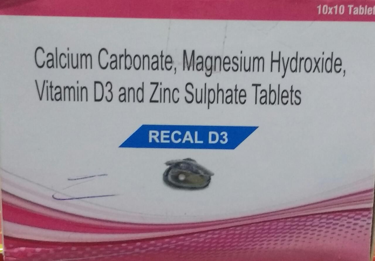 RECAL D3 TABLET 10'S Price, Uses, Side Effects, Composition - Apollo ...