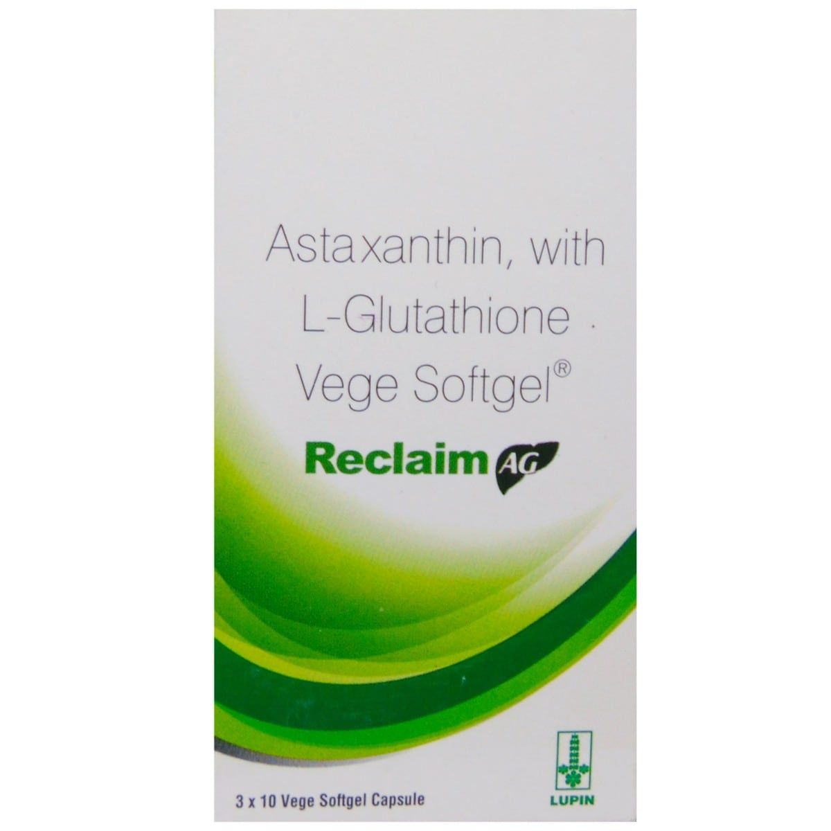 Reclaim AG Capsule 10's Price, Uses, Side Effects, Composition - Apollo ...