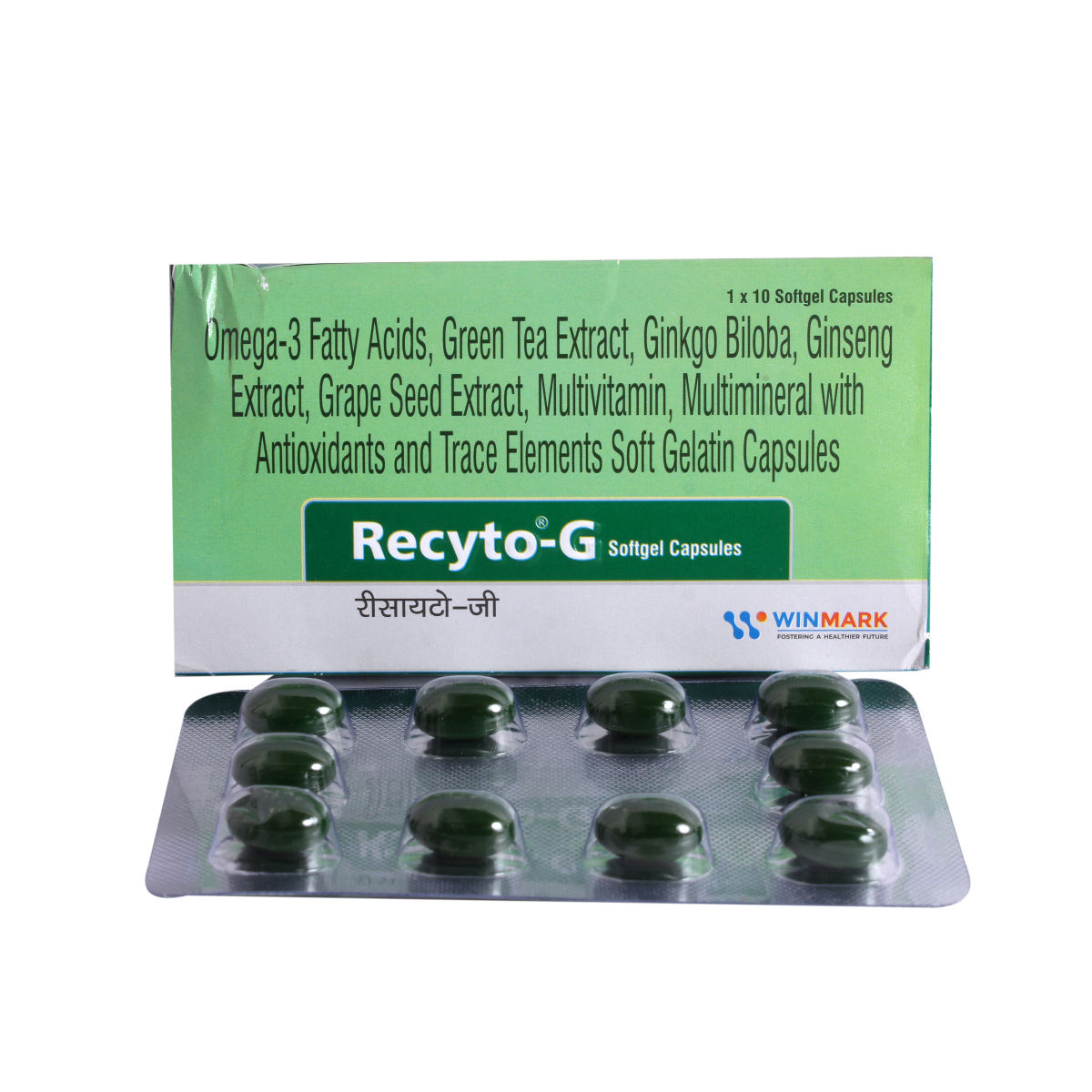 Recyto-G Softgel Capsule 10's Price, Uses, Side Effects, Composition ...