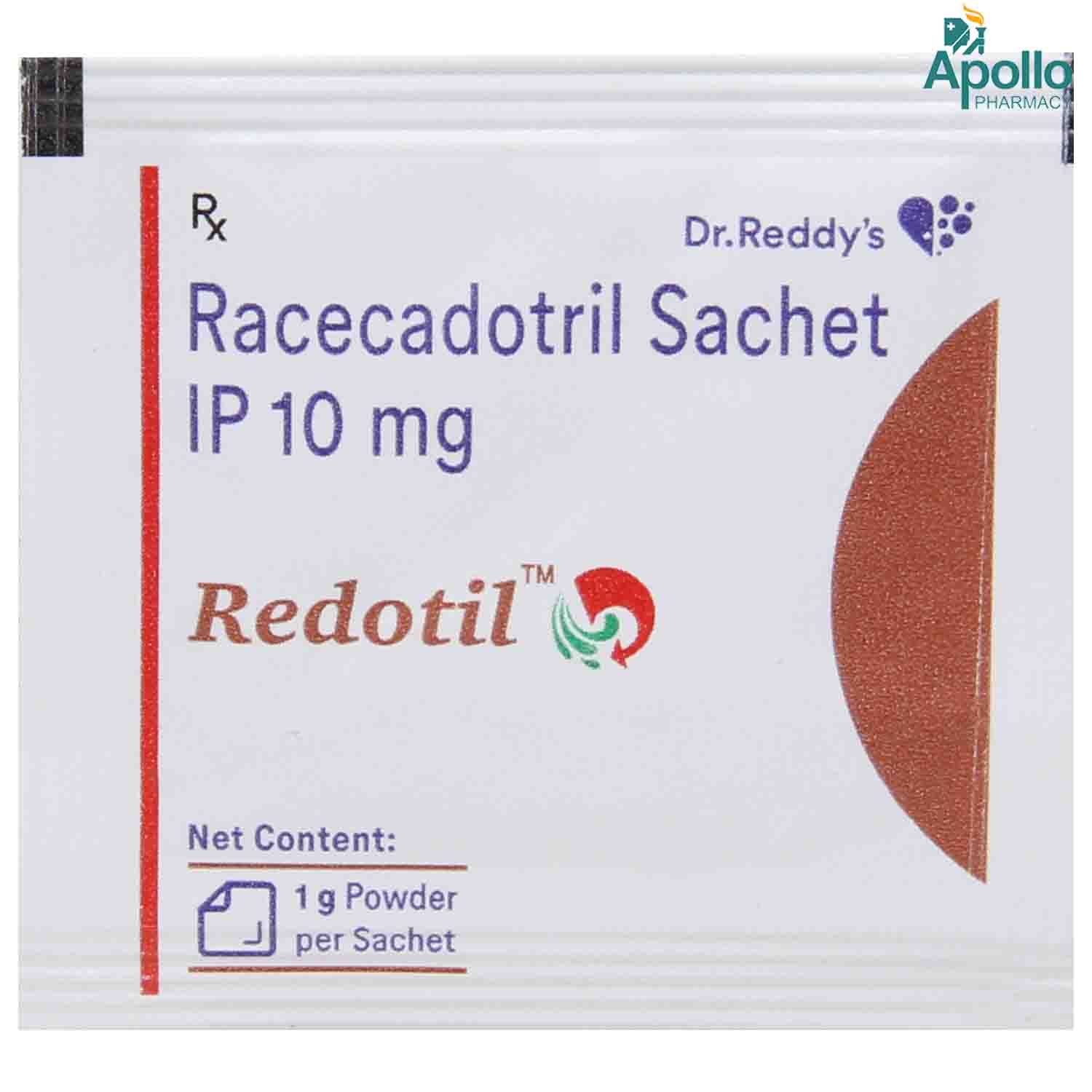 REDOTIL SACHETS 10MG Price, Uses, Side Effects, Composition - Apollo ...