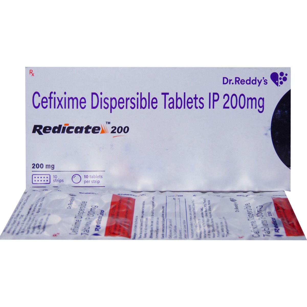 Redicate 200 mg Tablet 10's Price, Uses, Side Effects, Composition ...
