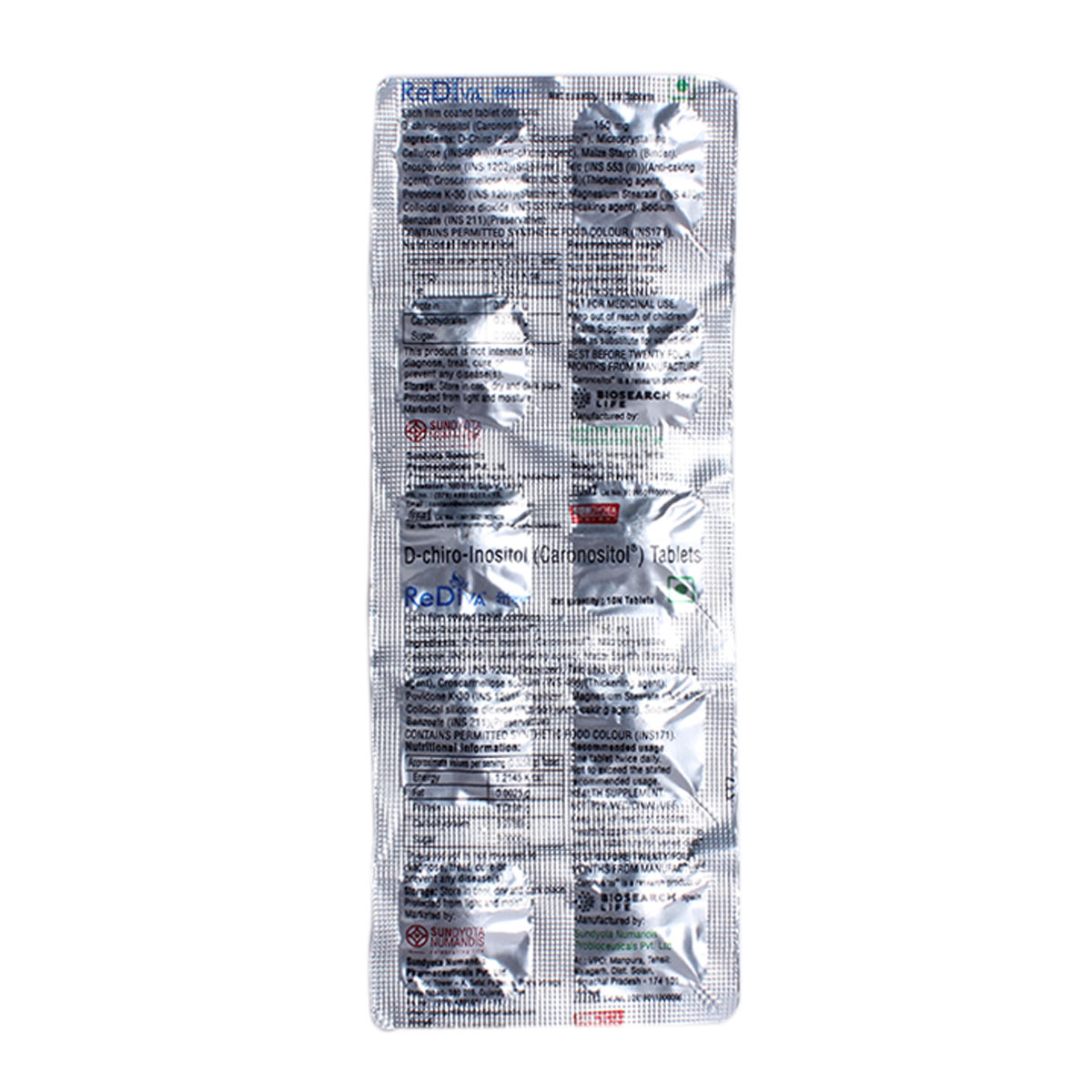 Rediva Tablet 10's Price, Uses, Side Effects, Composition - Apollo Pharmacy