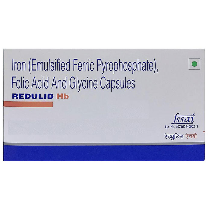 Redulid HB Capsule 10's Price, Uses, Side Effects, Composition - Apollo ...