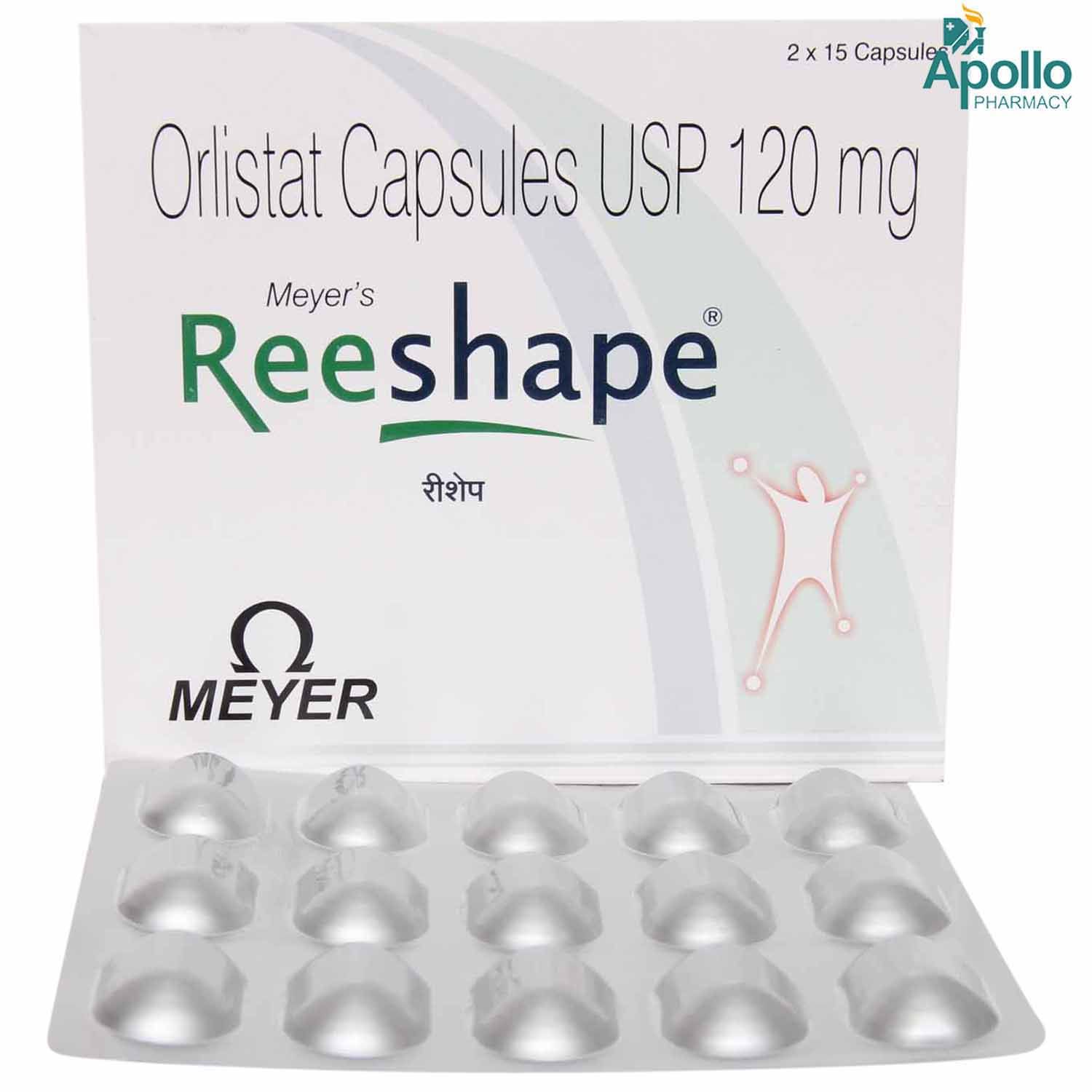 Reeshape Capsule 15's Price, Uses, Side Effects, Composition - Apollo ...