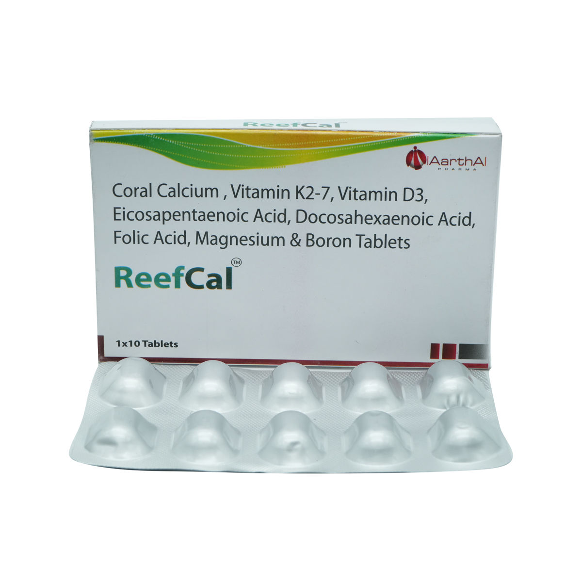 REEFCAL TABLET 10'S Price, Uses, Side Effects, Composition - Apollo ...