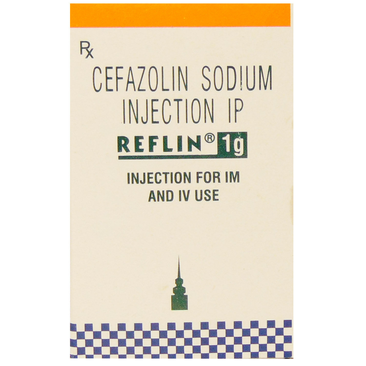 Reflin 1gm Injection 1's Price, Uses, Side Effects, Composition ...