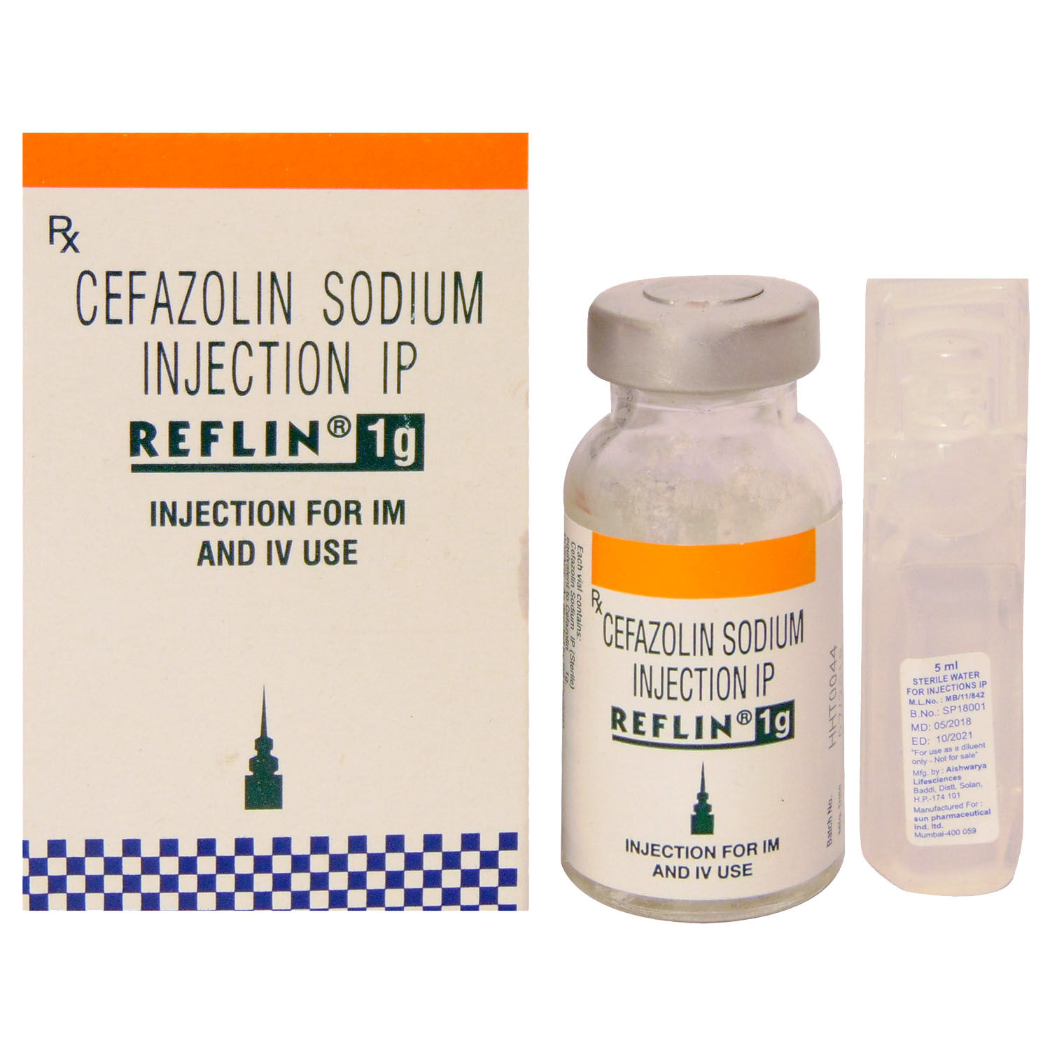 Reflin 1gm Injection Price, Uses, Side Effects, Composition - Apollo ...