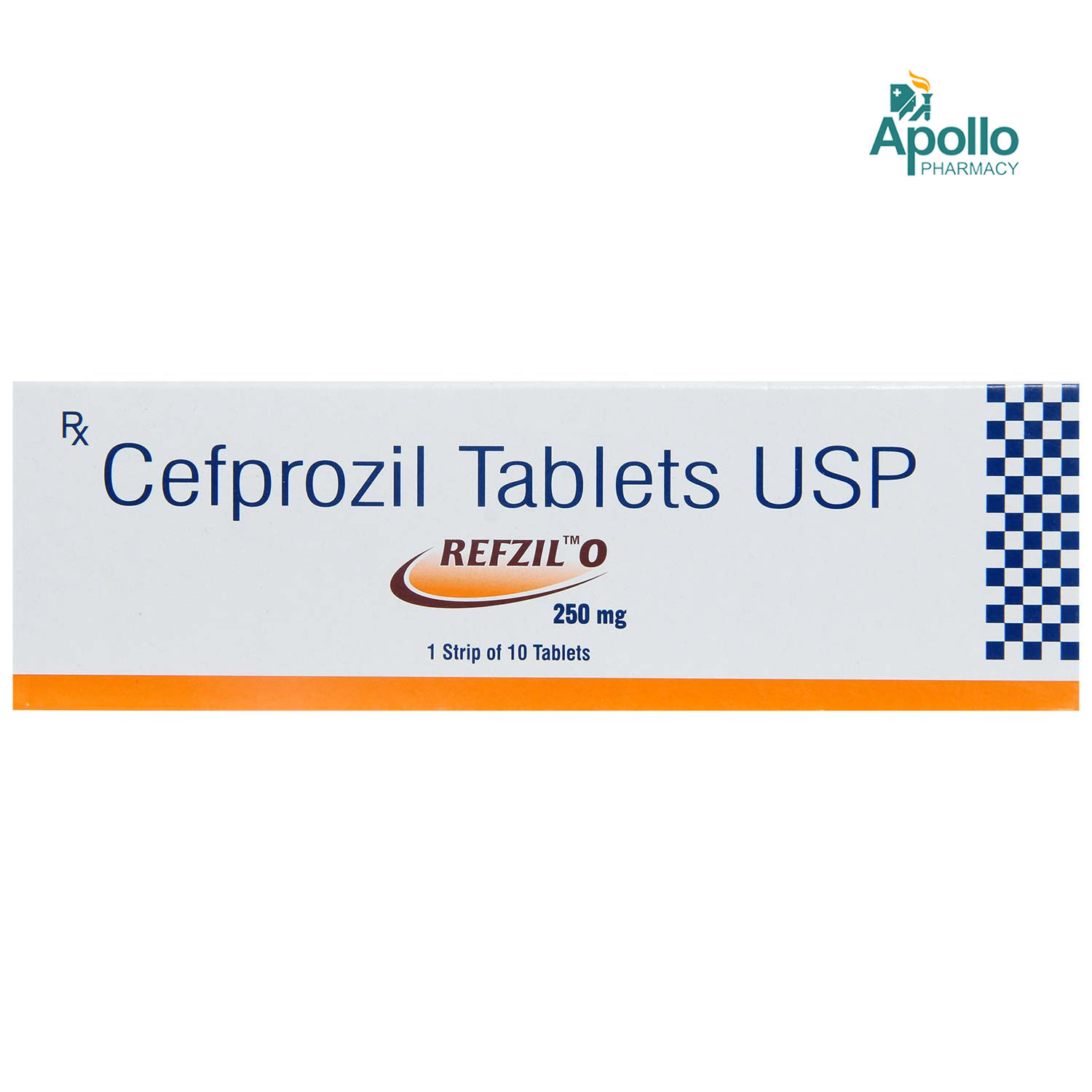 Refzil O 250 Tablet 10's Price, Uses, Side Effects, Composition ...