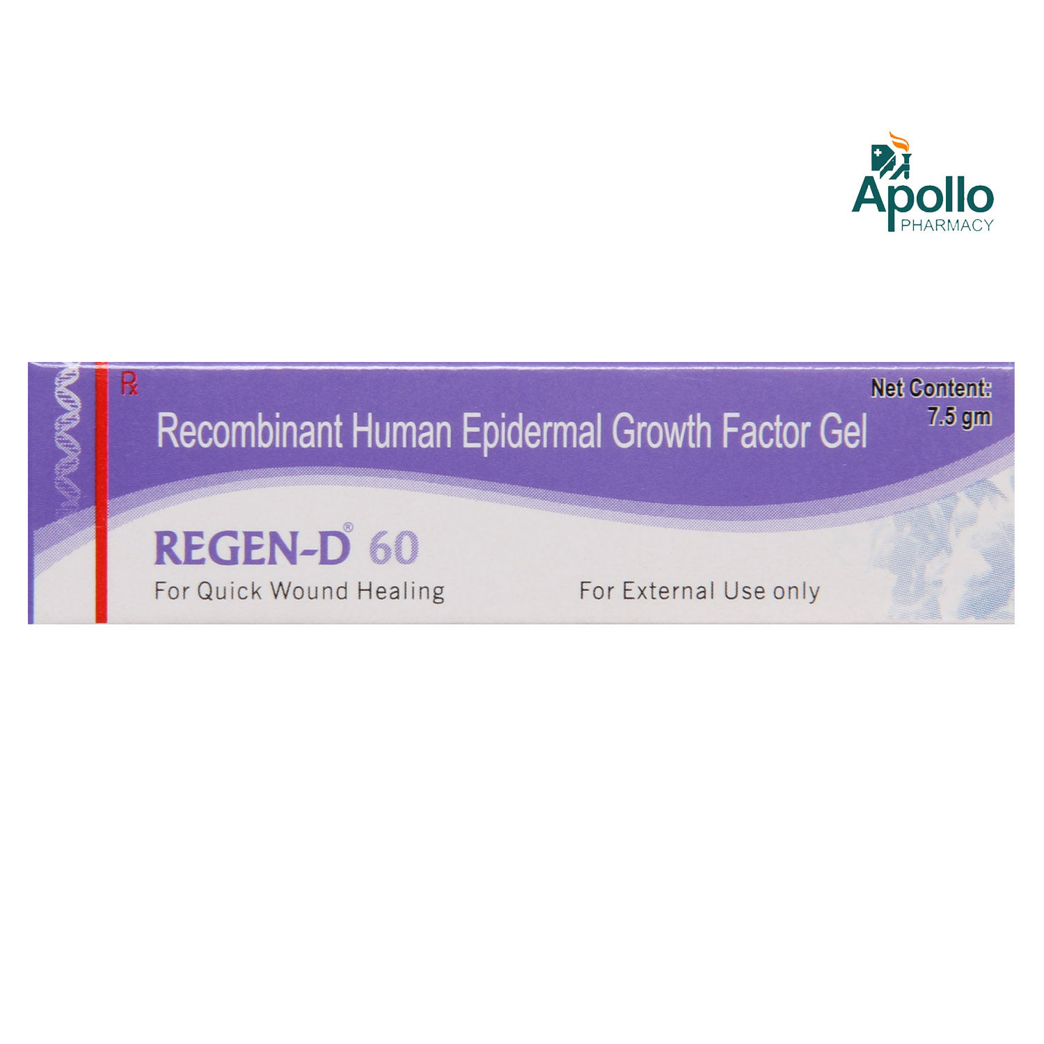 Regen D 60 Gel 7.5 gm Price, Uses, Side Effects, Composition - Apollo ...