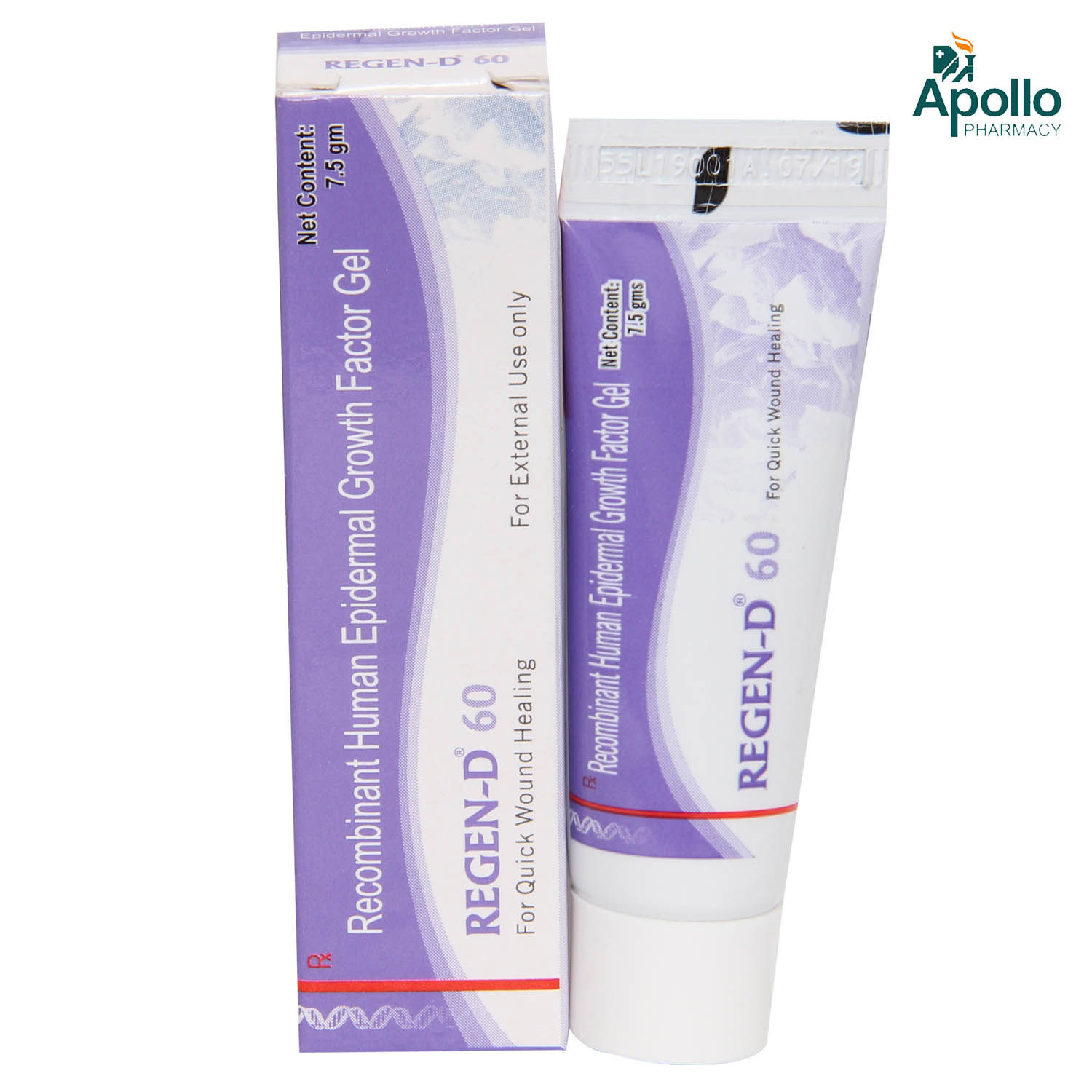 Regen D 60 Gel 7.5 gm Price, Uses, Side Effects, Composition - Apollo ...