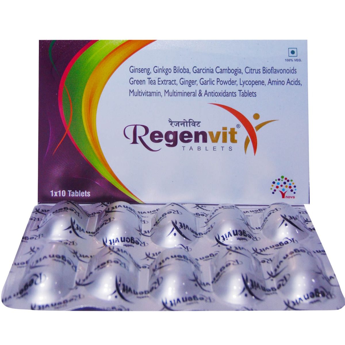 REGENVIT TABLET 10'S Price, Uses, Side Effects, Composition - Apollo ...