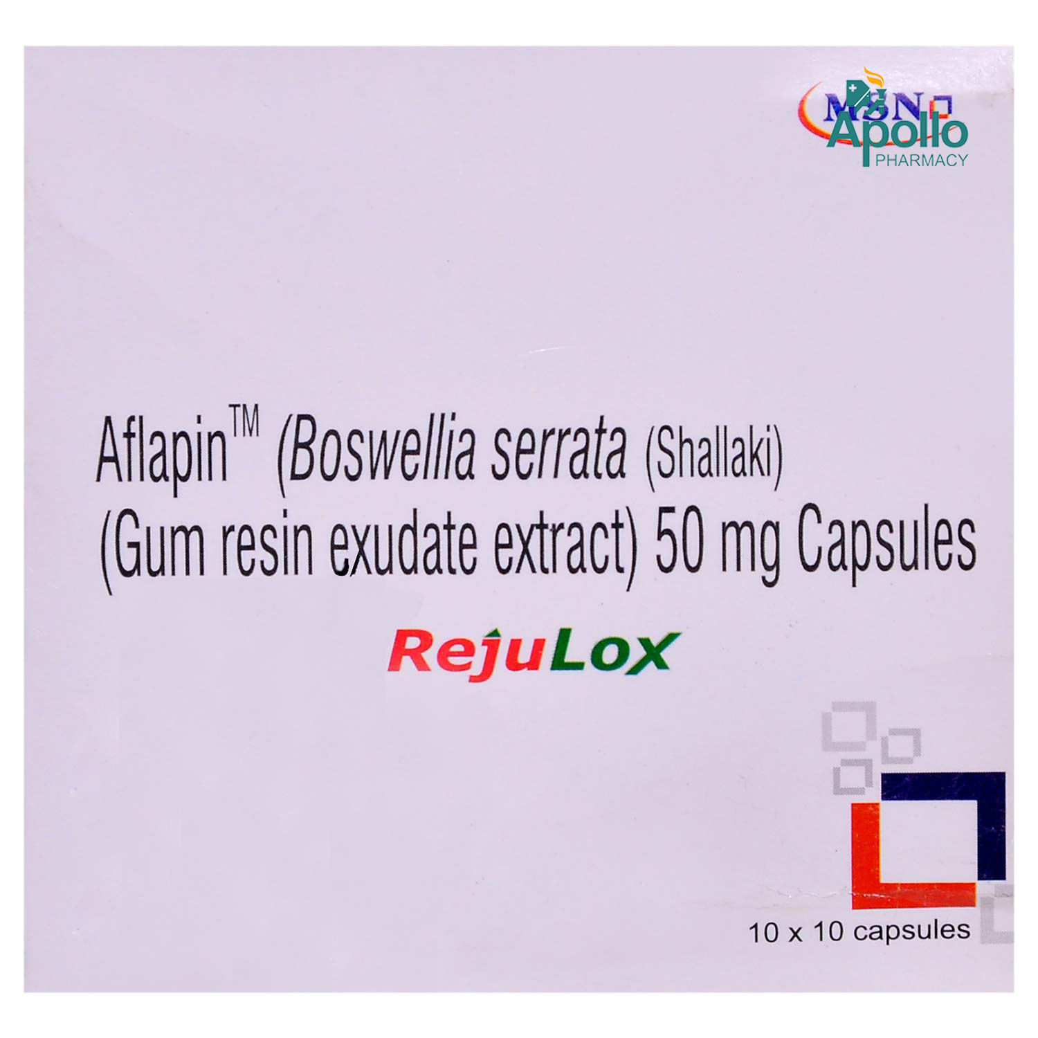 REJULOX 50MG CAPSULE 10'S Price, Uses, Side Effects, Composition ...