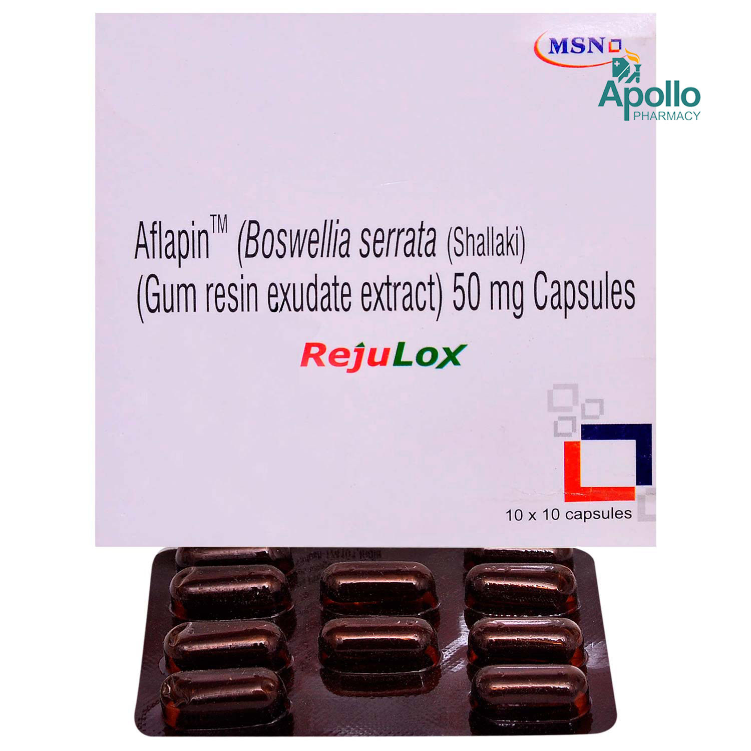 REJULOX 50MG CAPSULE 10'S Price, Uses, Side Effects, Composition ...