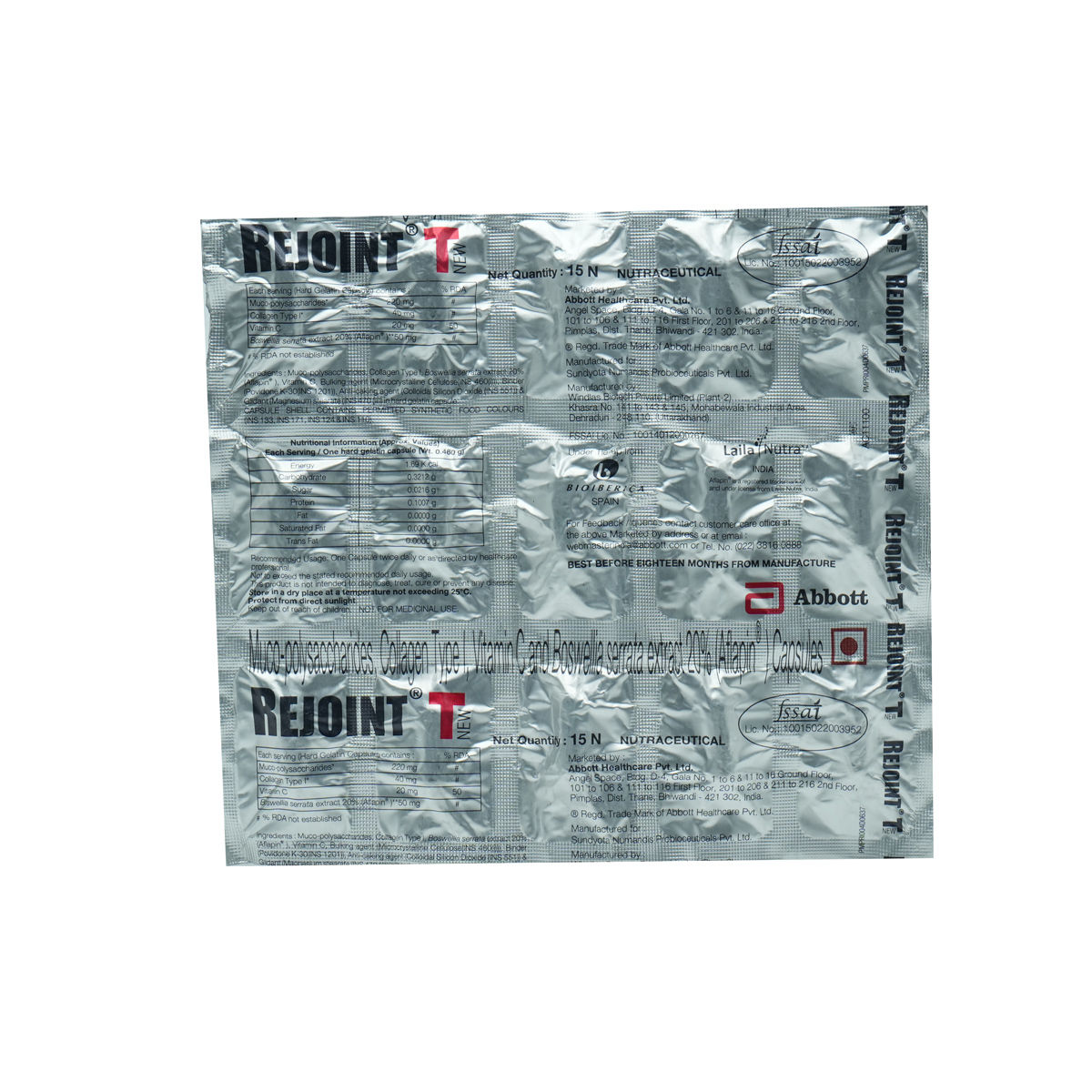 Rejoint T Capsule 15'S Price, Uses, Side Effects, Composition - Apollo ...